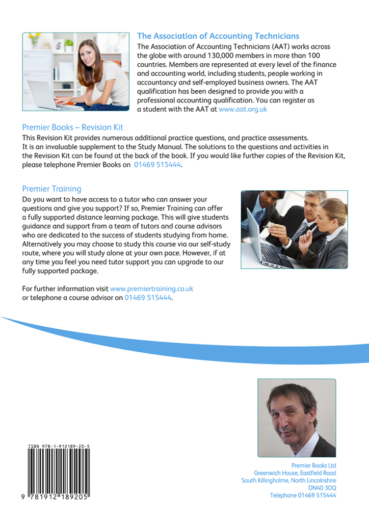 Principles of Bookkeeping Controls (POBC) - AAT Revision Kit (Q2022 ...